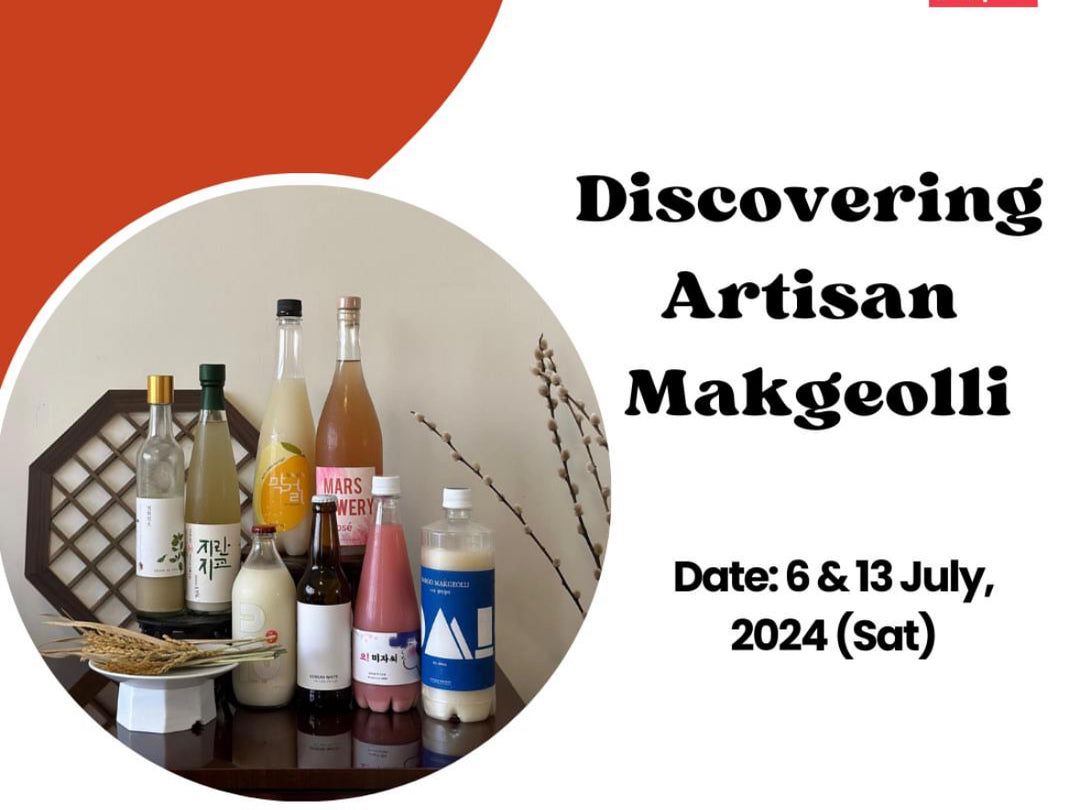 Sool Tasting class – Fermentation Heaven