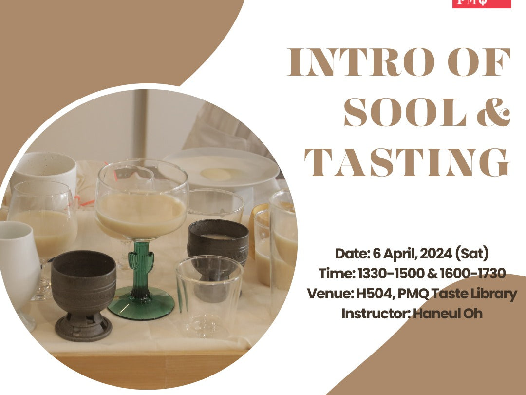 Sool Tasting Class – Fermentation Heaven