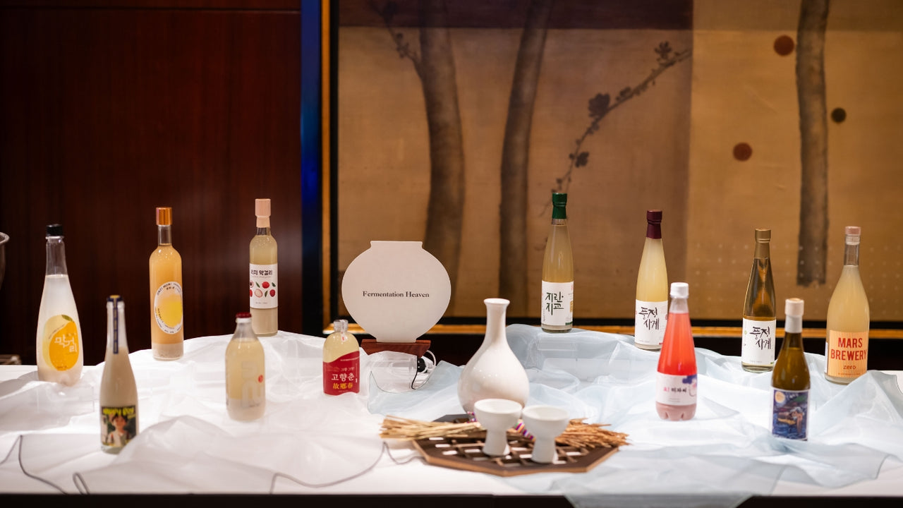 Fermentation Heaven - Korean beverage, Makgeolli, Soju, Yakju, Sool